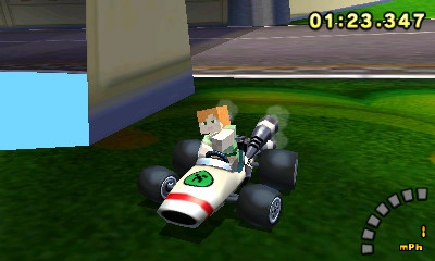 Minecraft Playermodels with sharp limbs Mod for Mario Kart 7 | MK7 Mods