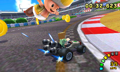 Minecraft Playermodels with sharp limbs Mod for Mario Kart 7 | MK7 Mods