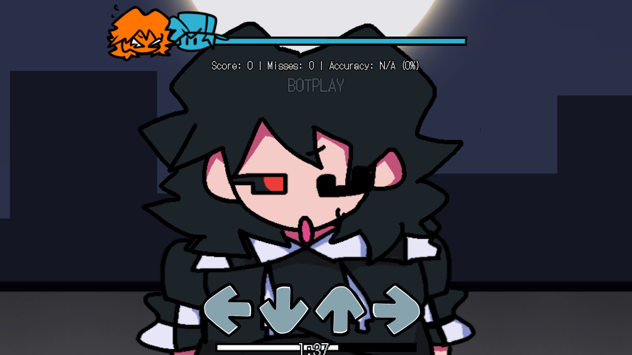 FNF' The Challenge Begins! - VS HarukaKun UPDATE Mod for Friday Night ...