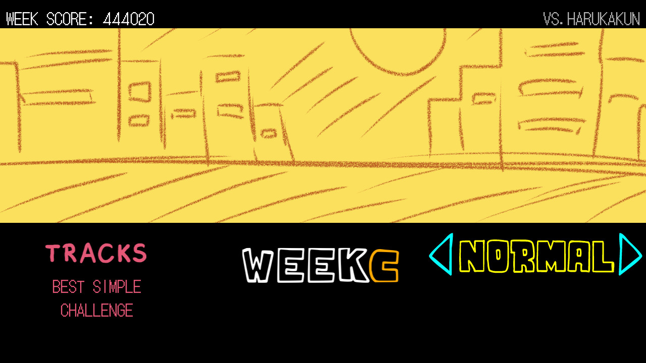 FNF' The Challenge Begins! - VS HarukaKun UPDATE Mod for Friday Night ...