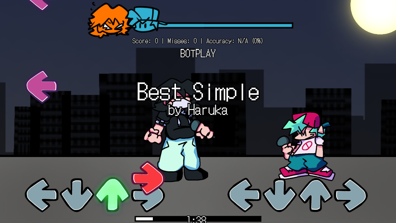 FNF' The Challenge Begins! - VS HarukaKun UPDATE Mod for Friday Night ...