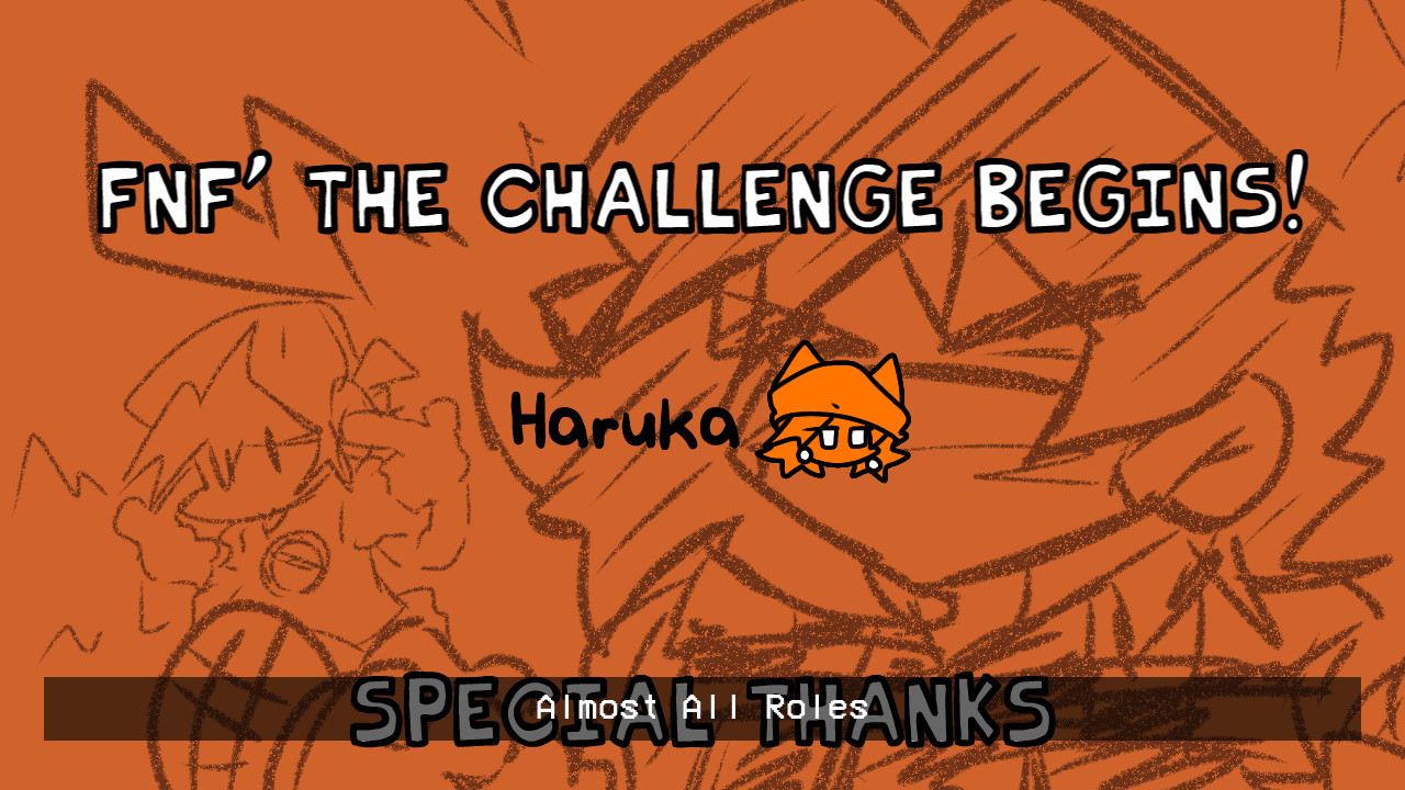 FNF' The Challenge Begins! - VS HarukaKun UPDATE Mod for Friday Night ...
