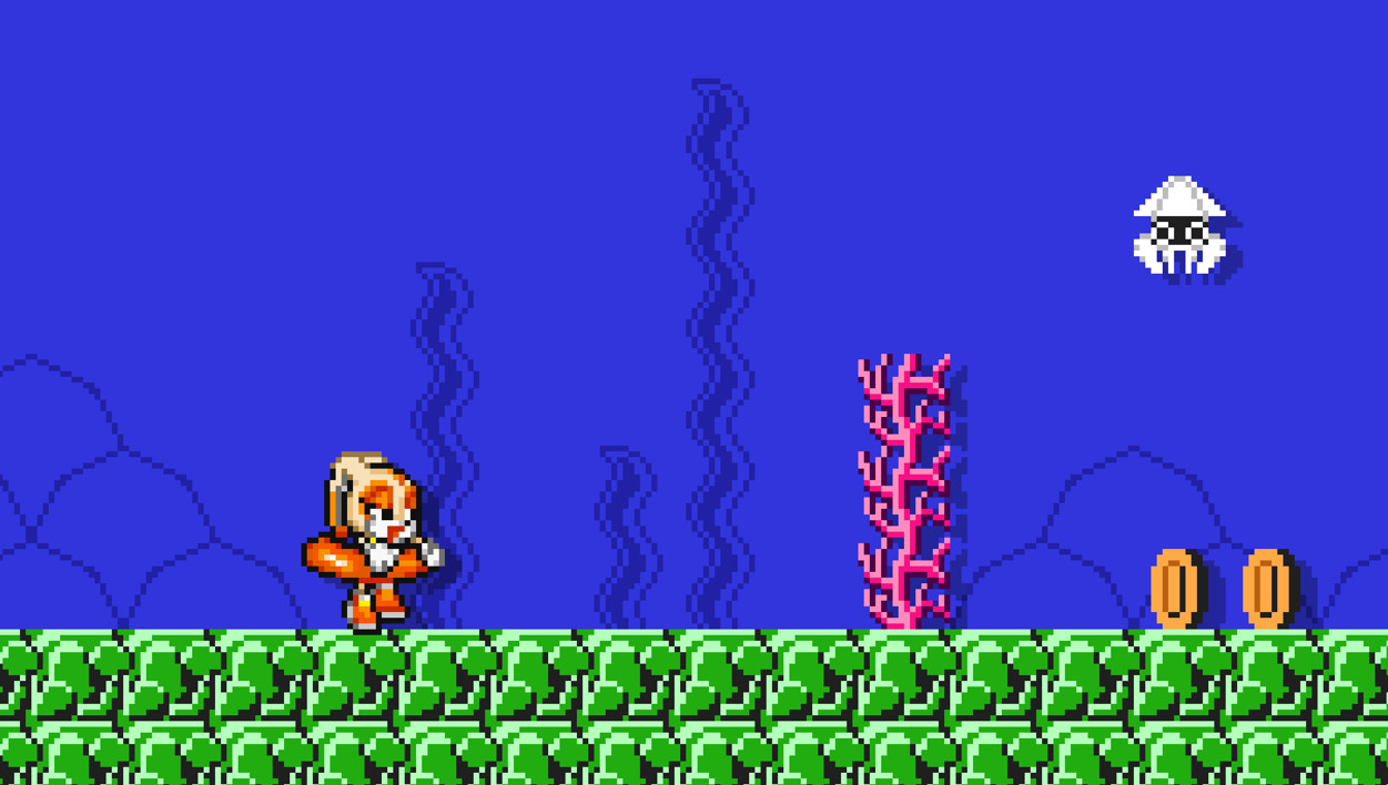 Cream & Cheese Mod for Super Mario Bros. Remastered [Unofficial ...