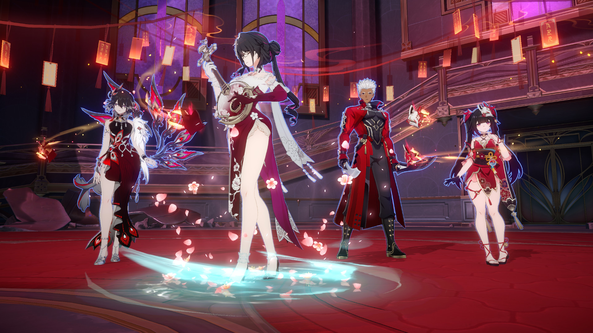 Character Art Mei Mod for Honkai Star Rail | HSR Mods