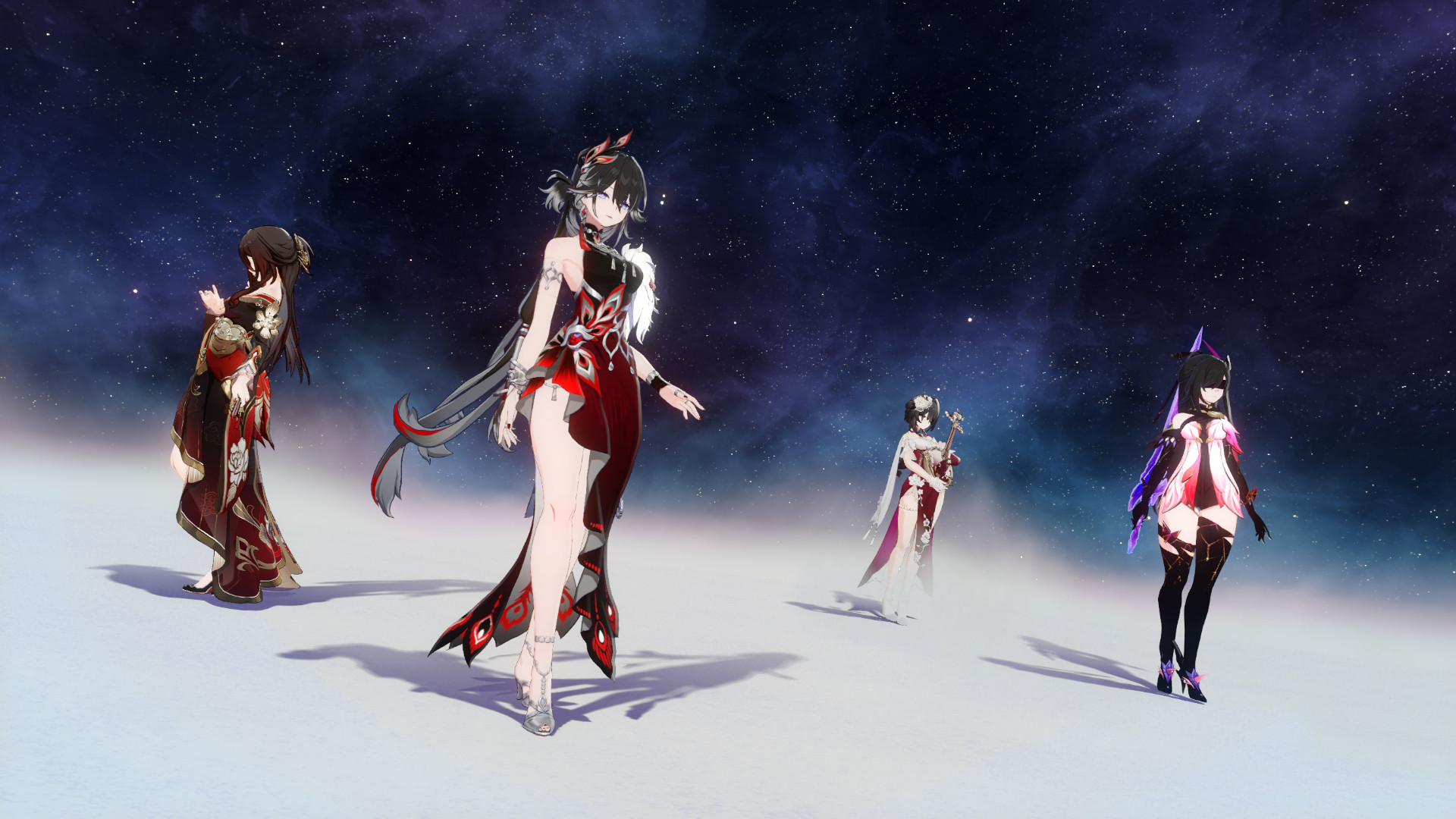 Character Art Mei Mod for Honkai Star Rail | HSR Mods