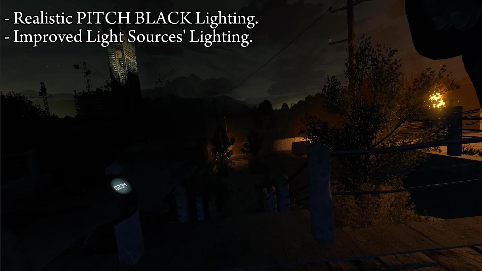 Dying Light 1 - Improved Visuals. Mod for Dying Light | DL Mods