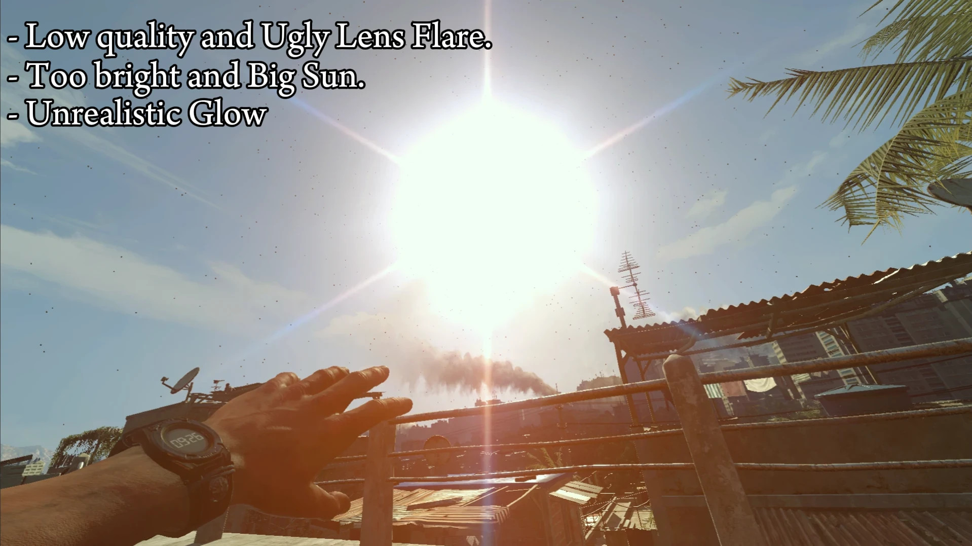 Dying Light 1 - Improved Visuals. Mod for Dying Light | DL Mods