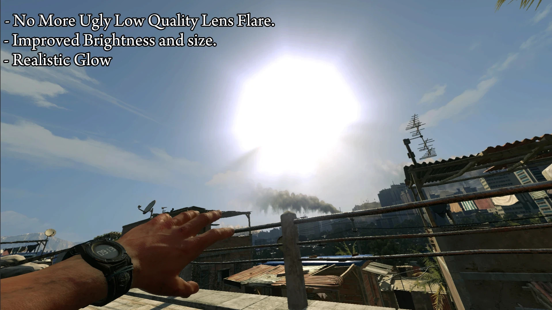 Dying Light 1 - Improved Visuals. Mod for Dying Light | DL Mods