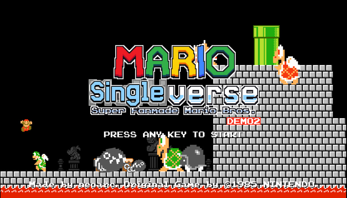 My level:SAVE YOUR LIFE DEMO2 Mod for Mario Multiverse | MMV Mods