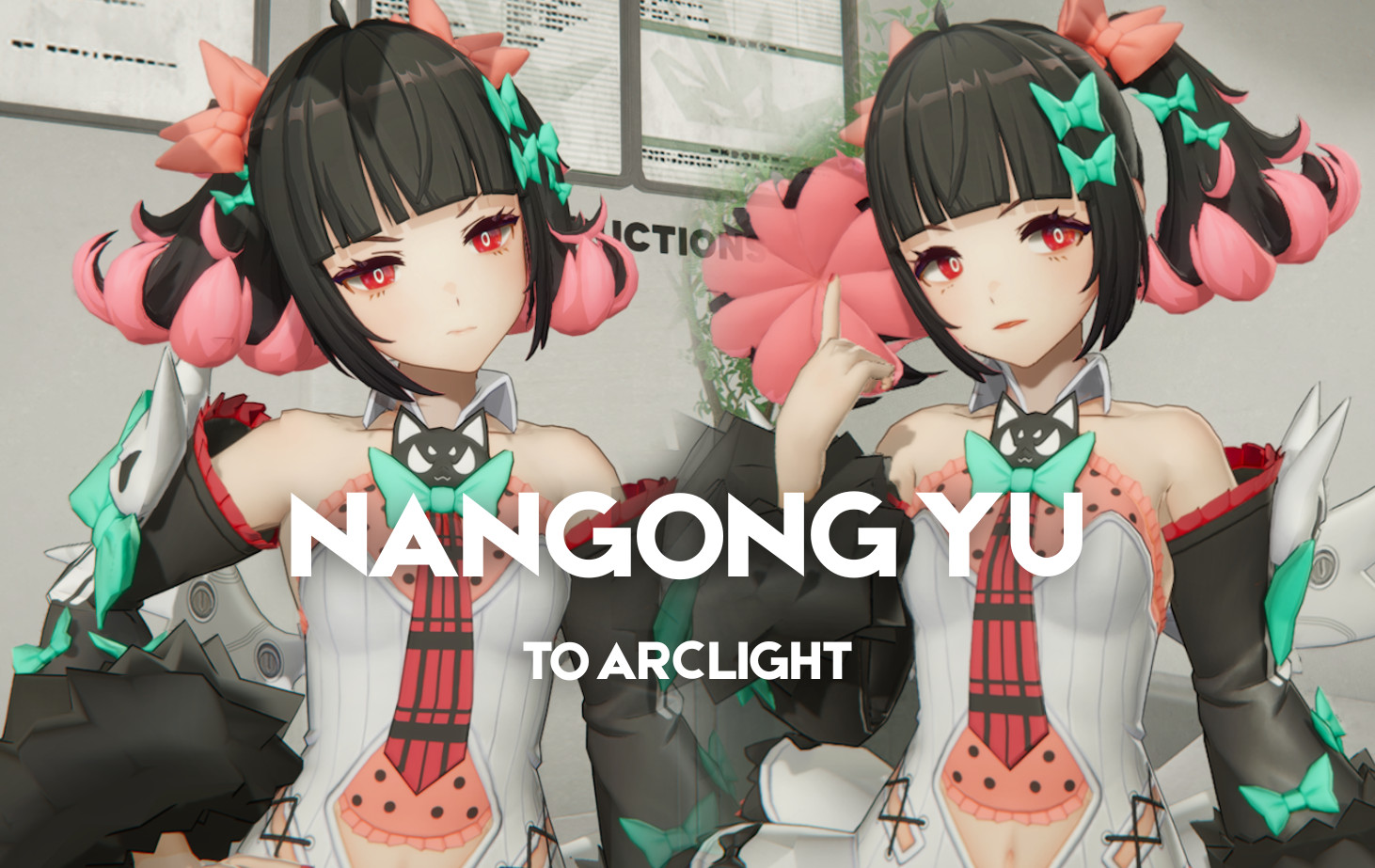 Nangong Yu to Arclight Mod for Arknights: Endfield | Endfield Mods