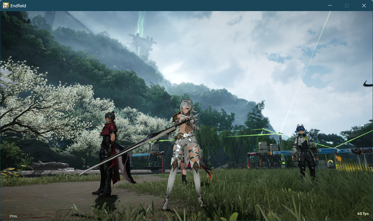 white-Dehya to Ember Mod for Arknights: Endfield | Endfield Mods
