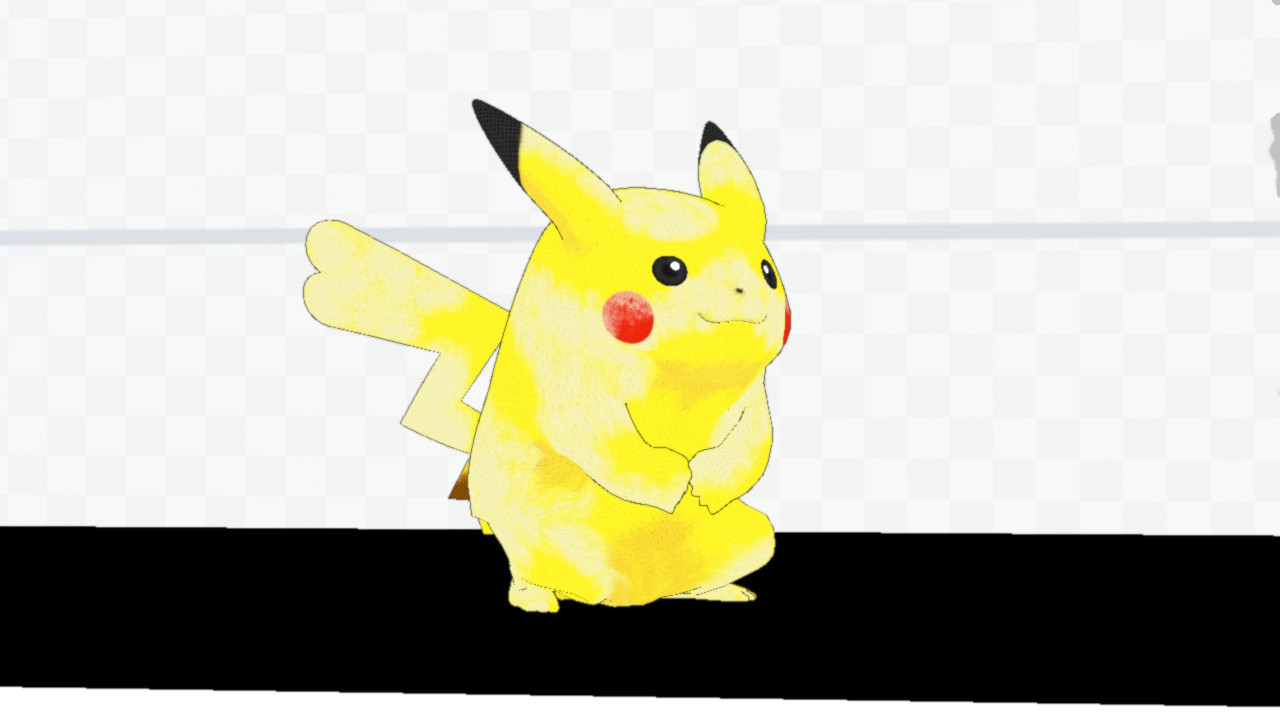 Fat Pikachu Mod for Super Smash Bros. Ultimate | SSBU Mods