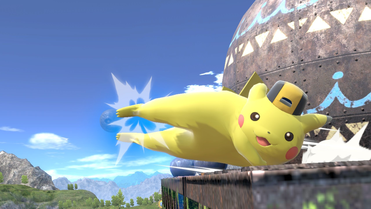 Fat Pikachu Mod for Super Smash Bros. Ultimate | SSBU Mods