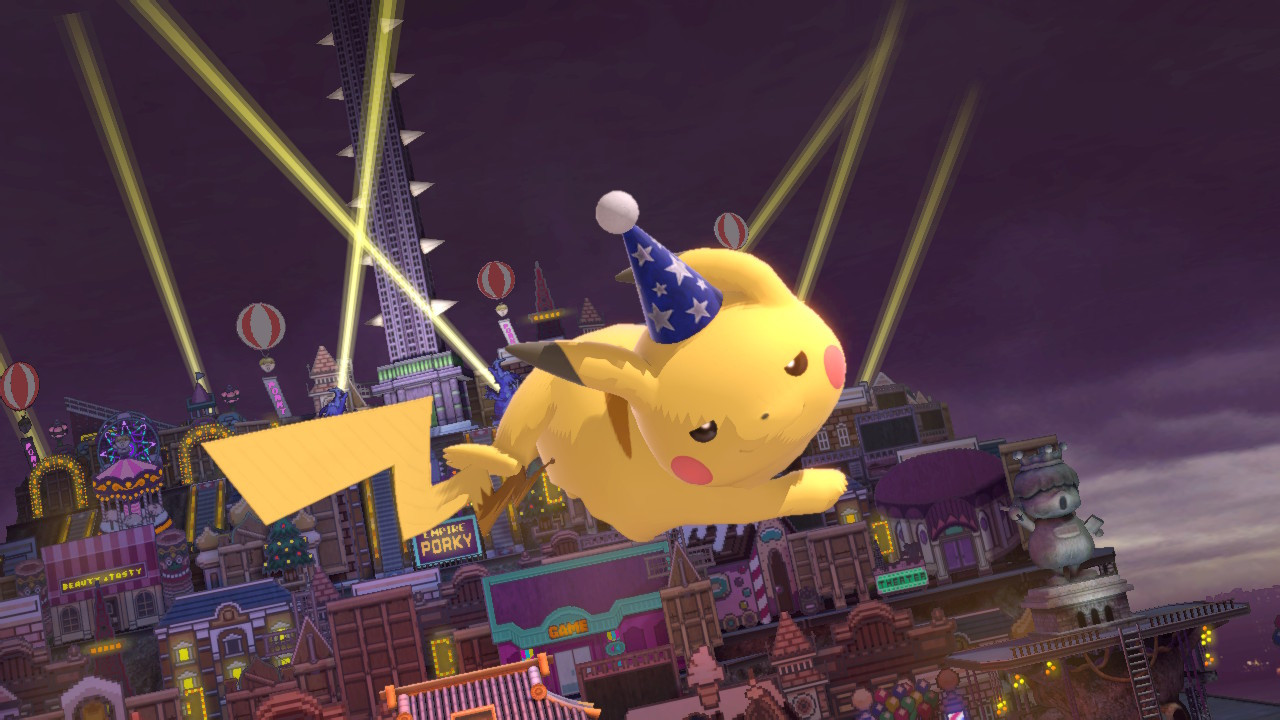 Fat Pikachu Mod for Super Smash Bros. Ultimate | SSBU Mods