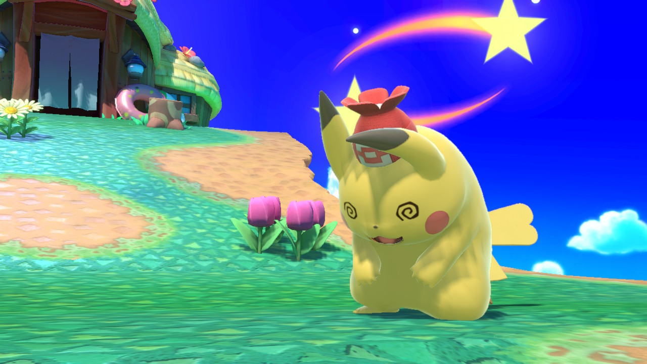 Fat Pikachu Mod for Super Smash Bros. Ultimate | SSBU Mods