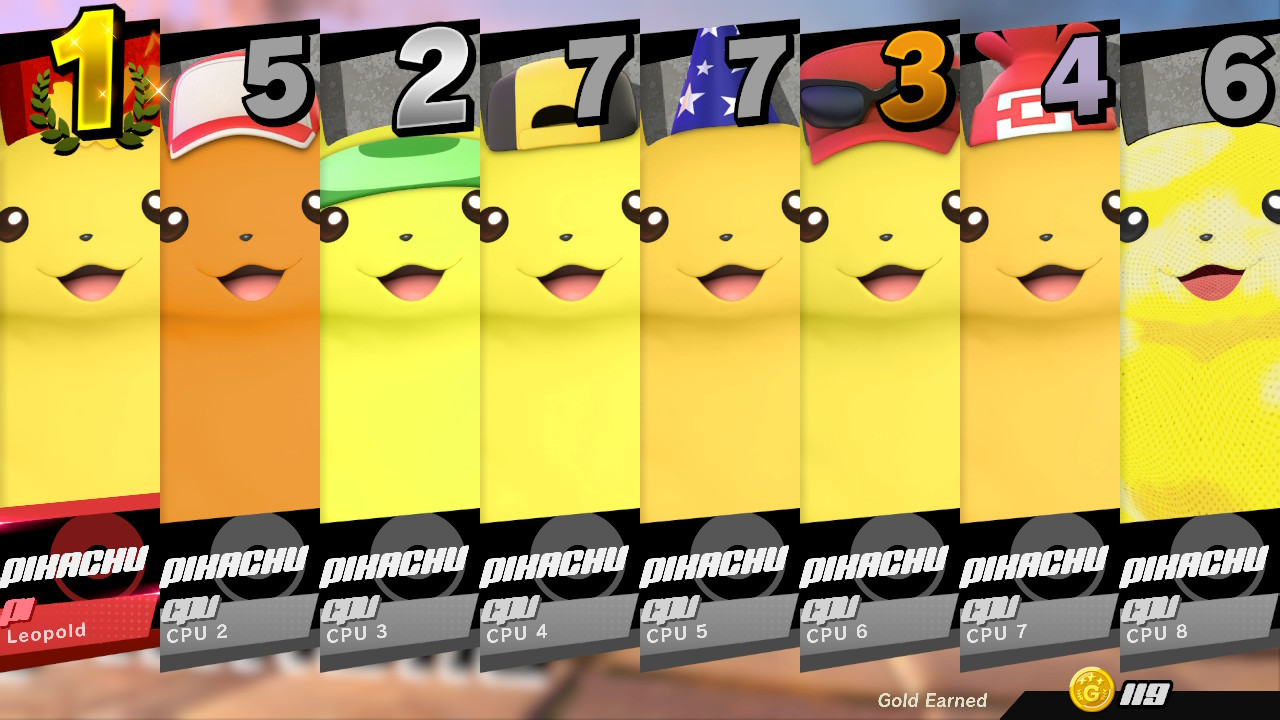 Fat Pikachu Mod for Super Smash Bros. Ultimate | SSBU Mods