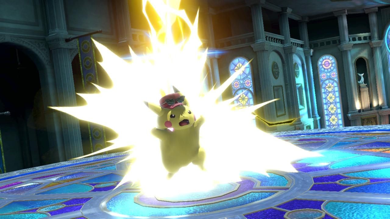 Fat Pikachu Mod for Super Smash Bros. Ultimate | SSBU Mods