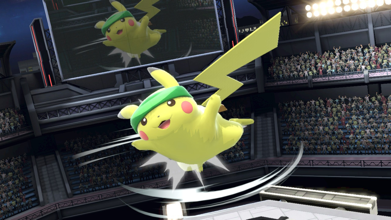 Fat Pikachu Mod for Super Smash Bros. Ultimate | SSBU Mods