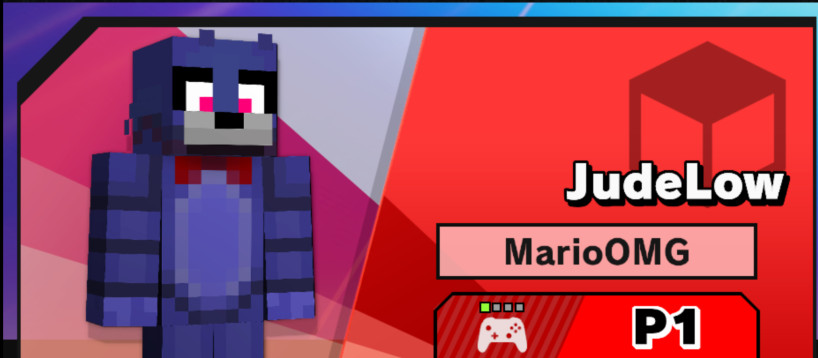 JudeLow Minecraft Skin over c00 Mod for Super Smash Bros. Ultimate ...
