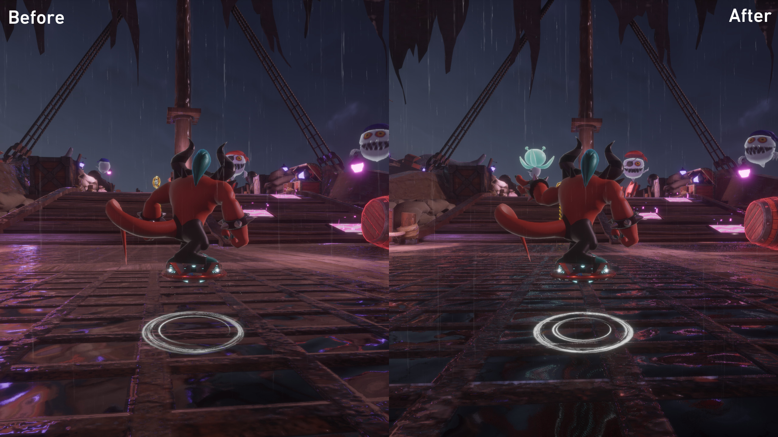 Reflection Fix for Sky Road and Kraken Bay Mod for Sonic Racing ...