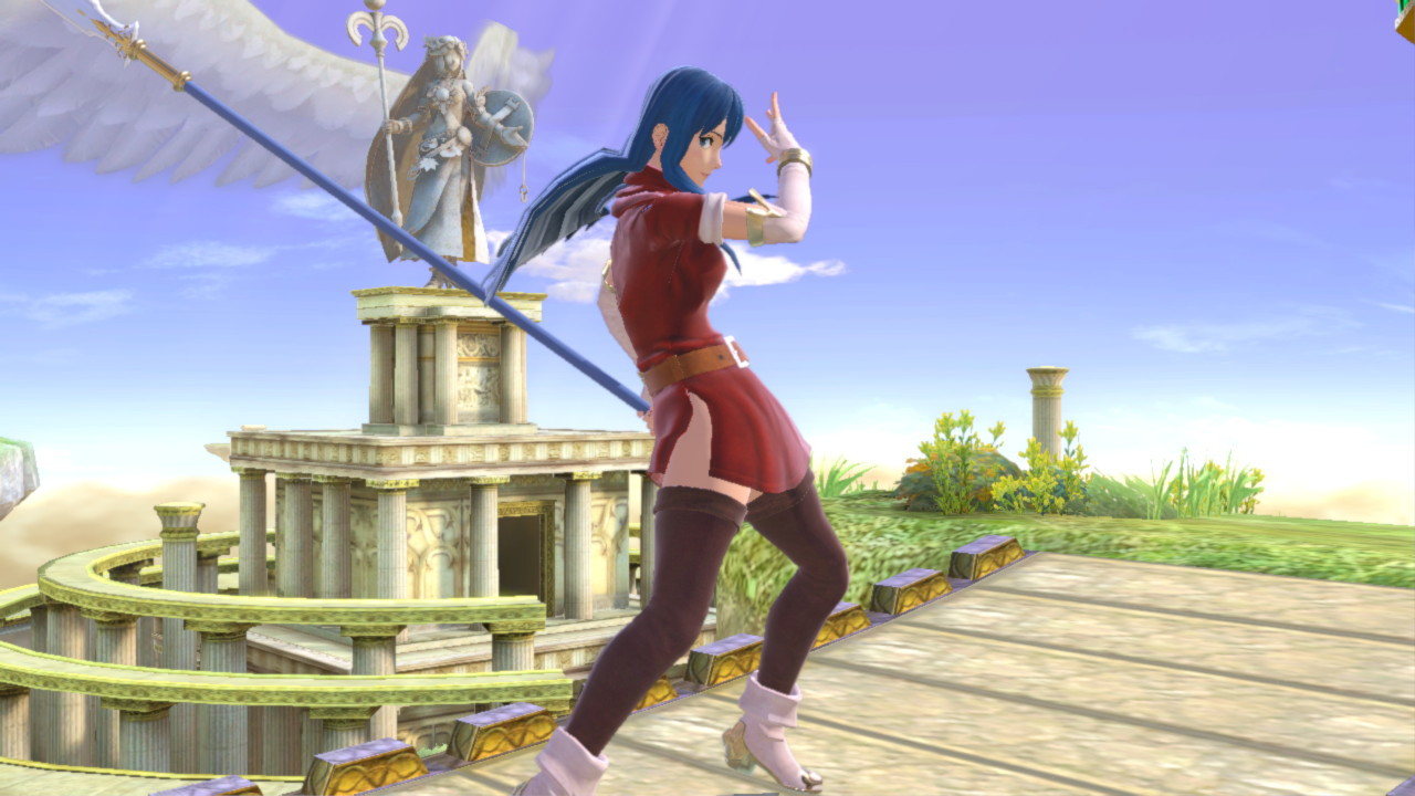 Caeda Mod for Super Smash Bros. Ultimate | SSBU Mods