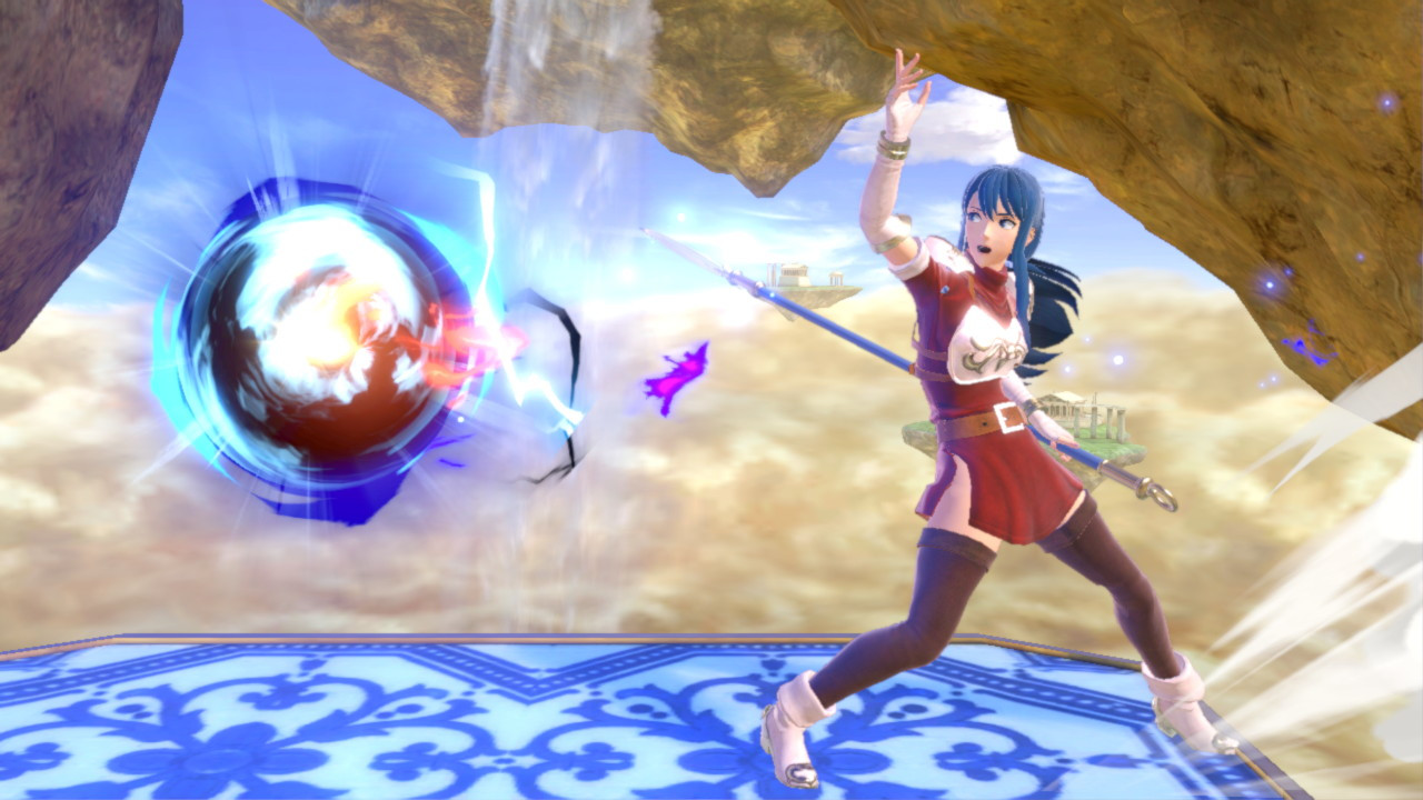 Caeda Mod for Super Smash Bros. Ultimate | SSBU Mods