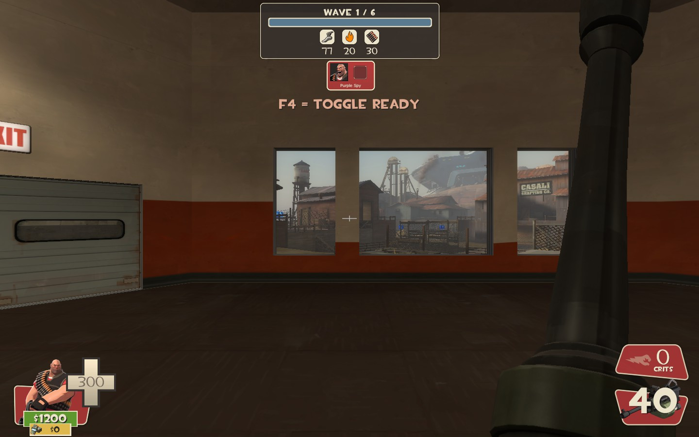 Fixed MVM Class portraits UI Mod for Team Fortress 2 Classified ...