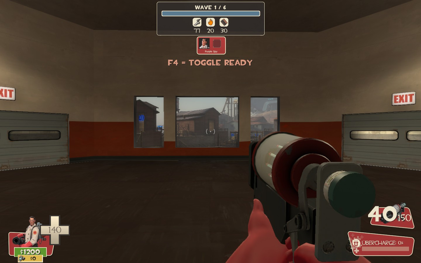 Fixed MVM Class portraits UI Mod for Team Fortress 2 Classified ...