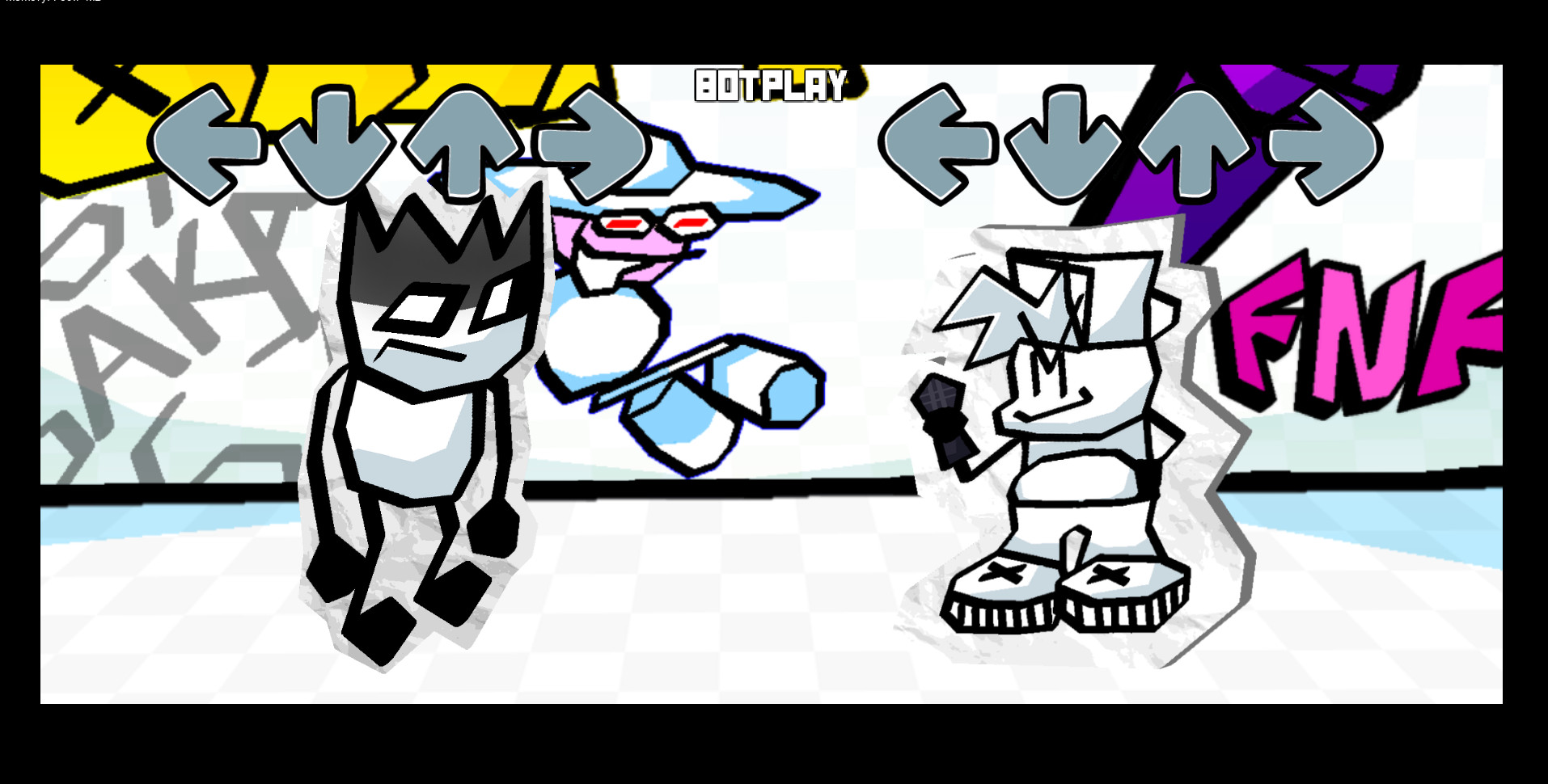 [SENSITIVE CONTENT] Paper Funk RETAKE (demo build) Mod for Friday Night ...