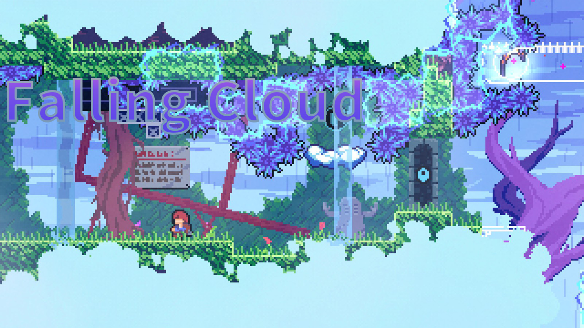 Falling Cloud Mod for Celeste | Celeste Mods