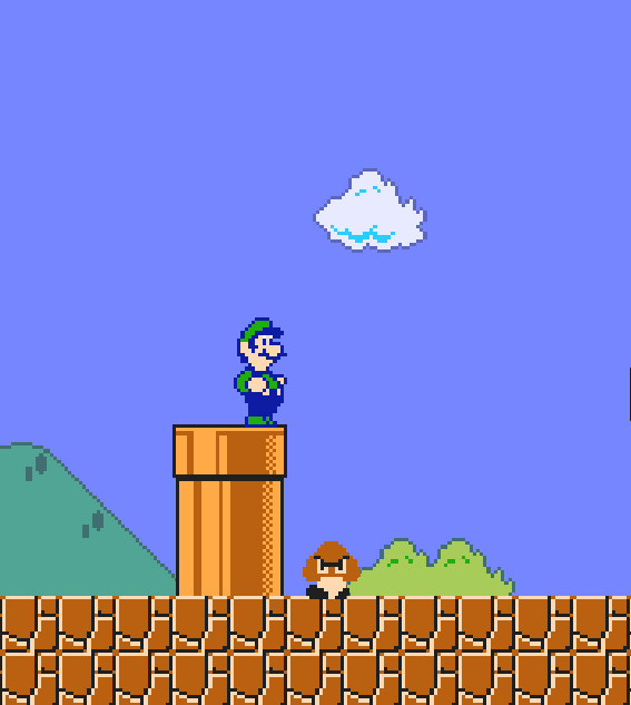 SMB2 Custom characters Mod for Super Mario Bros. Remastered [Unofficial ...