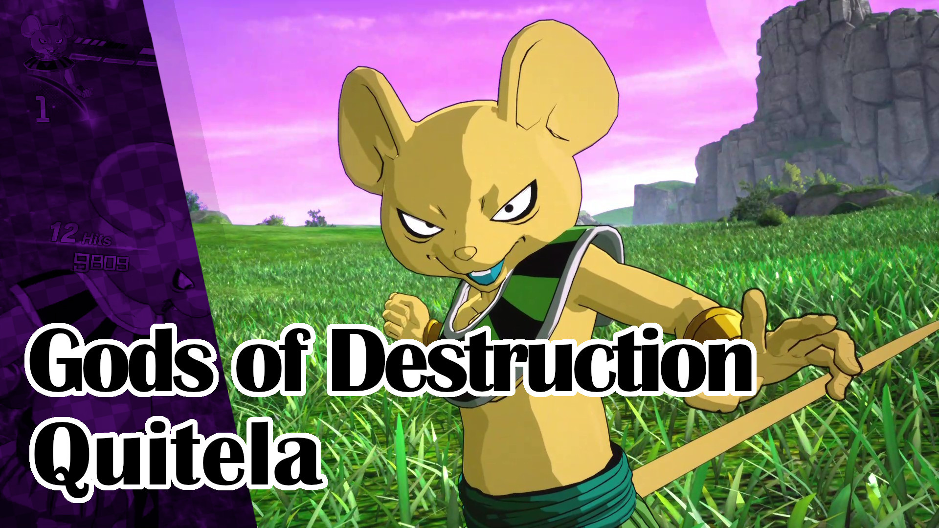 [SLOT] Gods of Destruction Quitela Mod for Dragon Ball: Sparking! ZERO ...