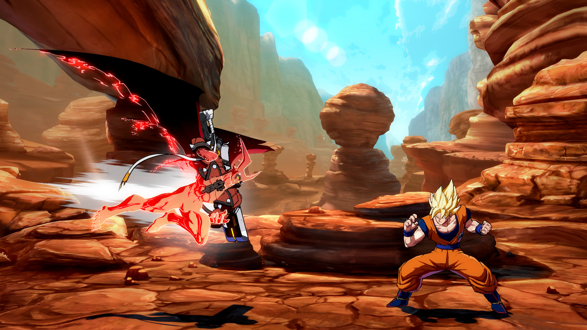 Sol Badguy (Moveset) Mod for Dragon Ball FighterZ | DB:FZ Mods