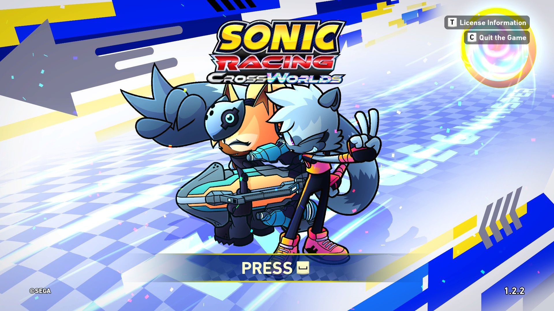 2D Art Renders Mod for Sonic Racing: CrossWorlds | SR:CW Mods
