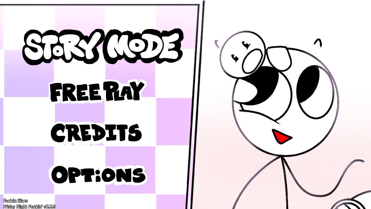 Funkin Xiaro DEMO! Mod for Friday Night Funkin' | FNF Mods