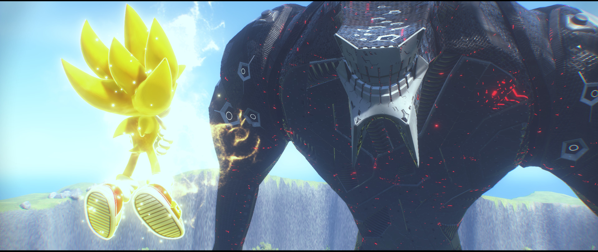 sonic characters - ACE models Mod for Sonic Frontiers | Frontiers Mods