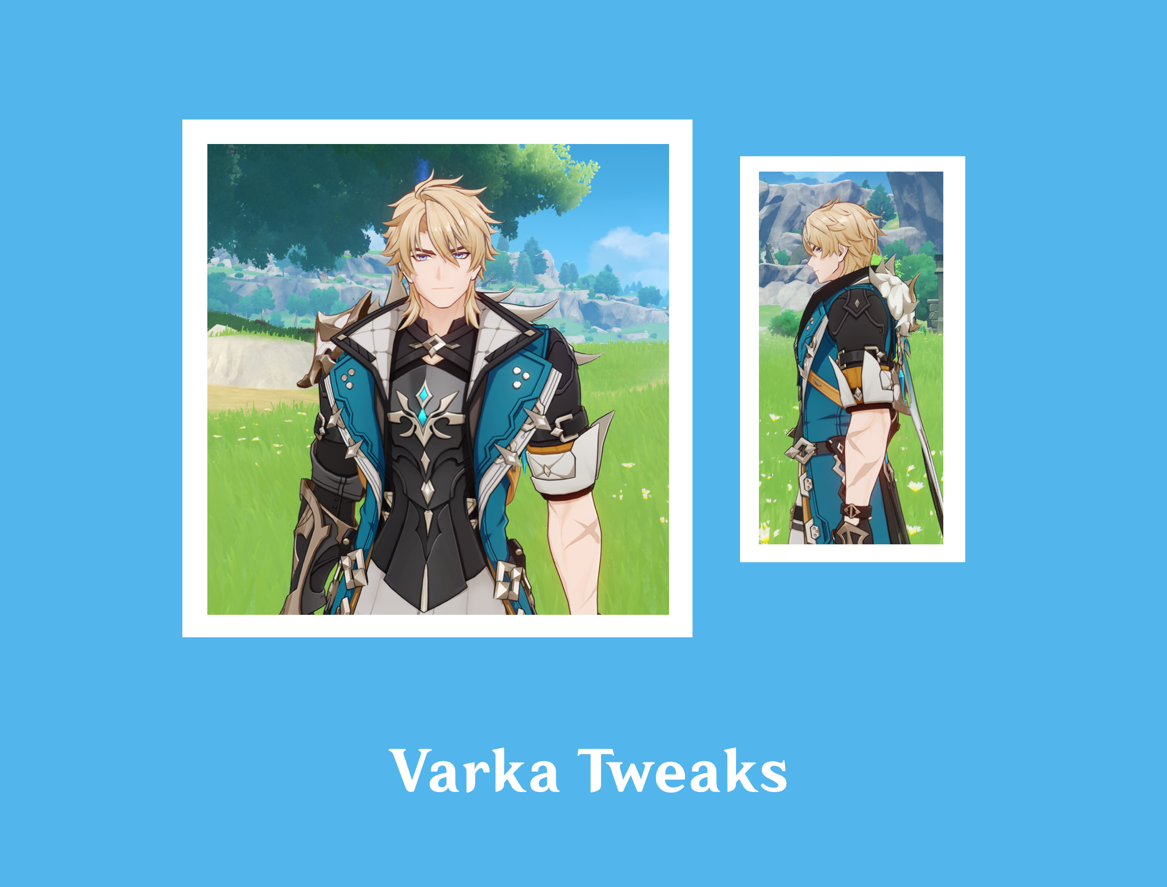 Varka Tweaks Mod for Genshin Impact | GI Mods