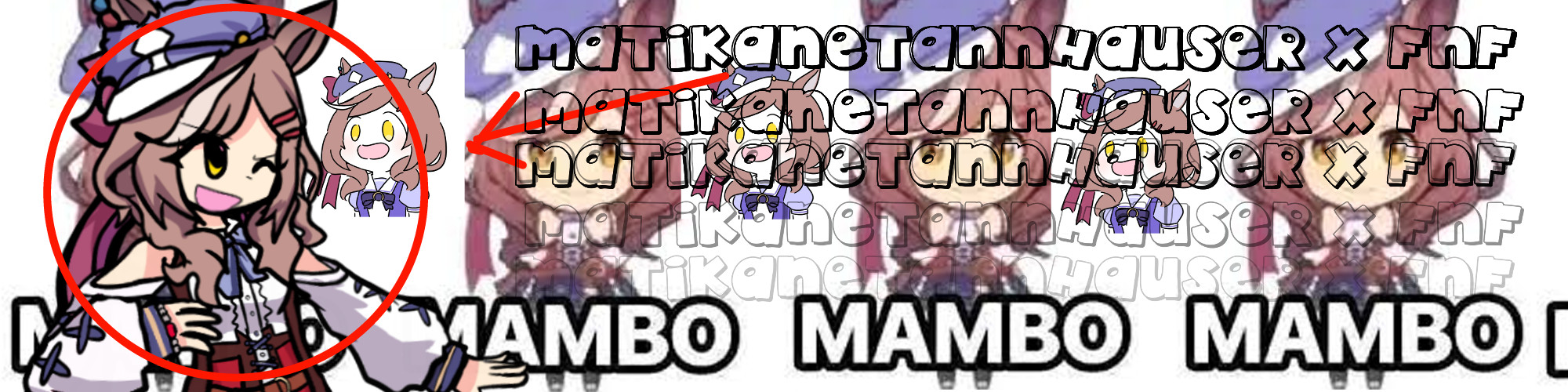 MATIKANETANNHAUSER X FNF [SPRITE!!] Mod for Friday Night Funkin' | FNF Mods