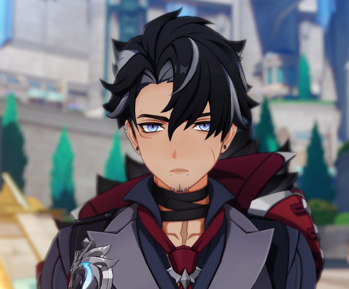 Late Night Wriothesley Mod for Genshin Impact | GI Mods
