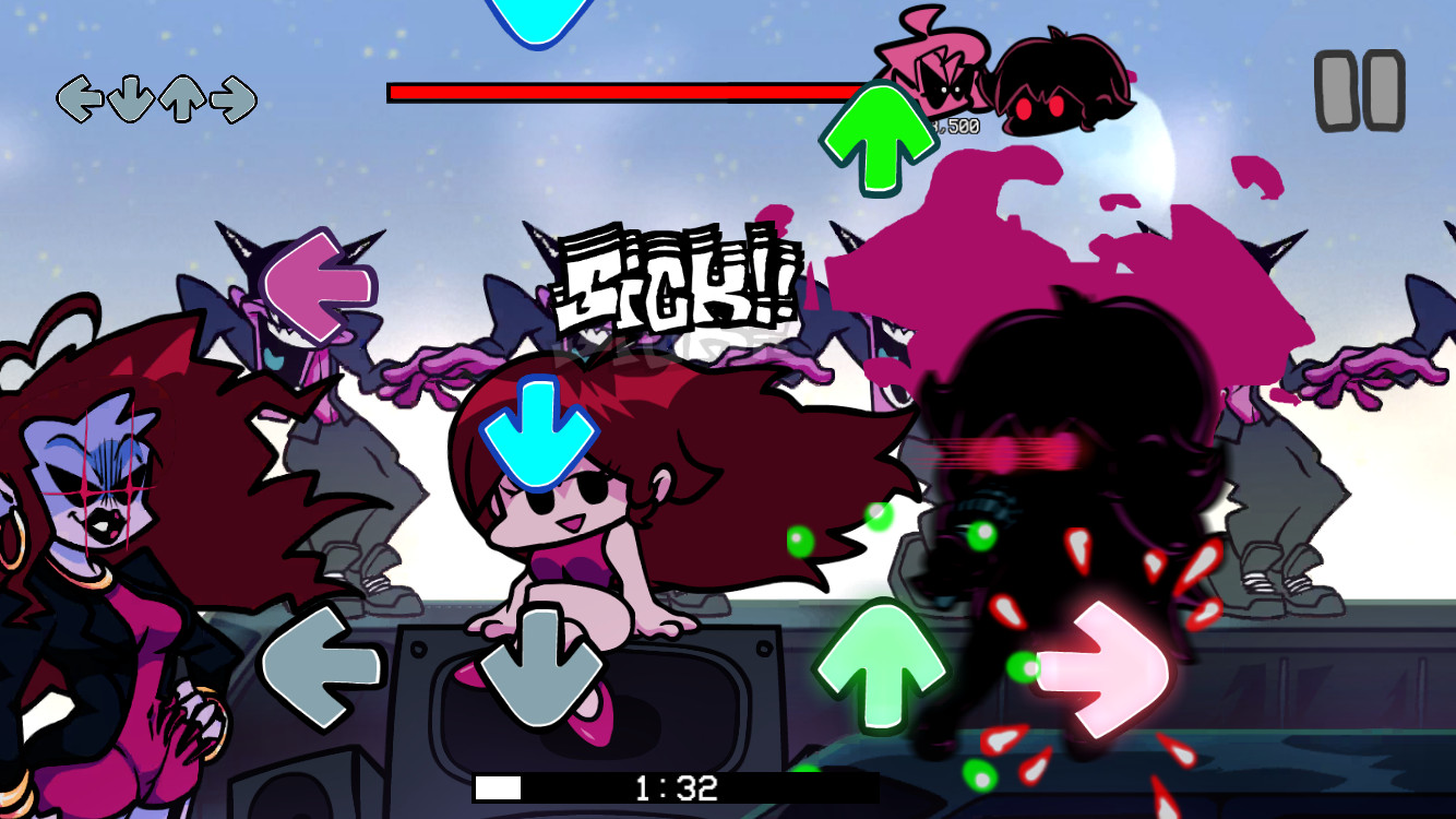 GF pack reskin as bf (HD GF)(0.8.2) Mod for Friday Night Funkin' | FNF Mods
