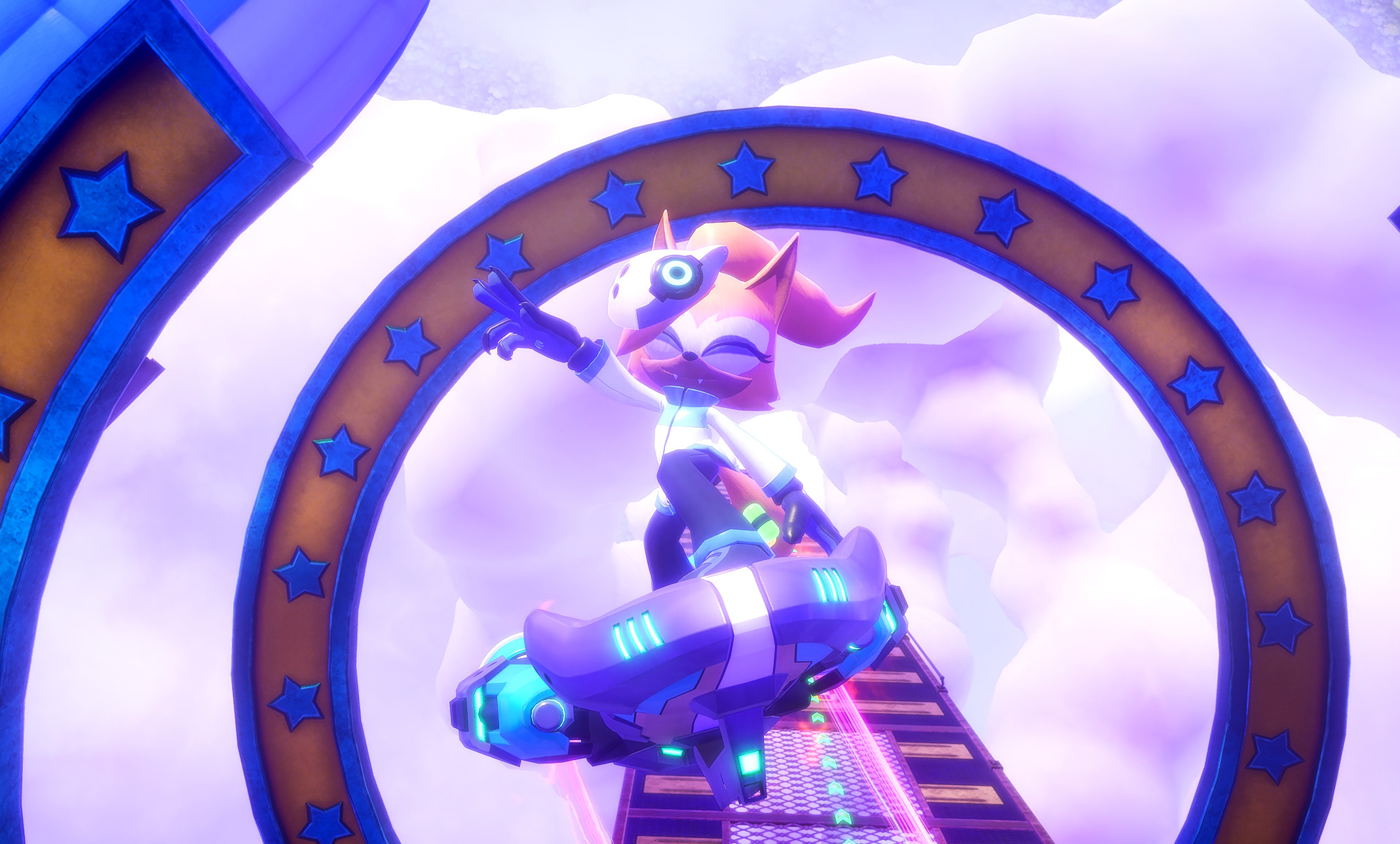 Definitive Whisper (+Riders Outfit) Mod for Sonic Racing: CrossWorlds ...