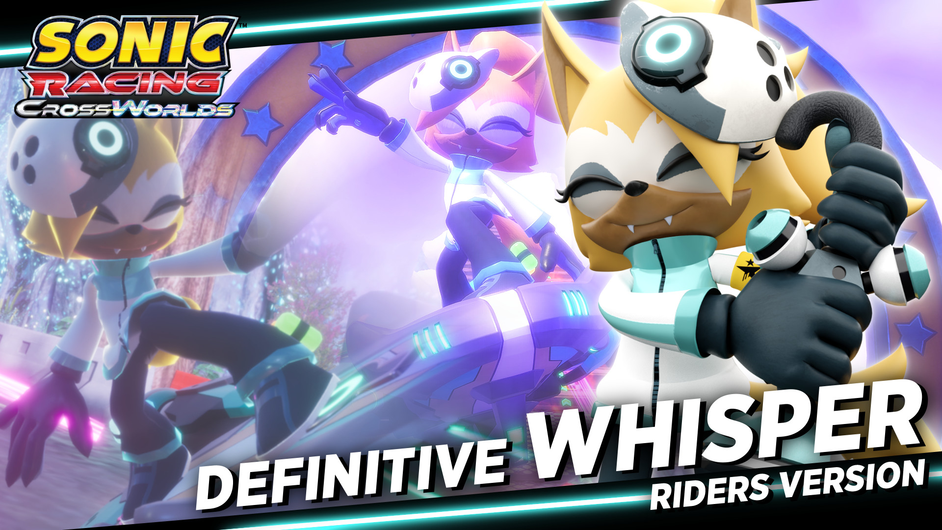 Definitive Whisper (+Riders Outfit) Mod for Sonic Racing: CrossWorlds ...