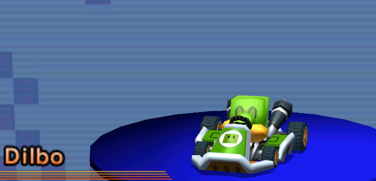 Dilbo (OC) Mod for Mario Kart 7 | MK7 Mods