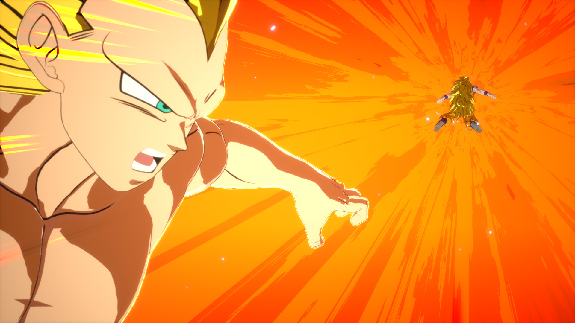 Vegeta (Z - End) Super Saiyan 3 Mod for Dragon Ball: Sparking! ZERO ...