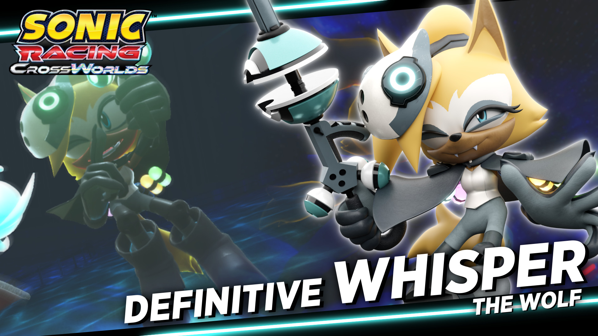 Definitive Whisper (+Riders Outfit) Mod for Sonic Racing: CrossWorlds ...