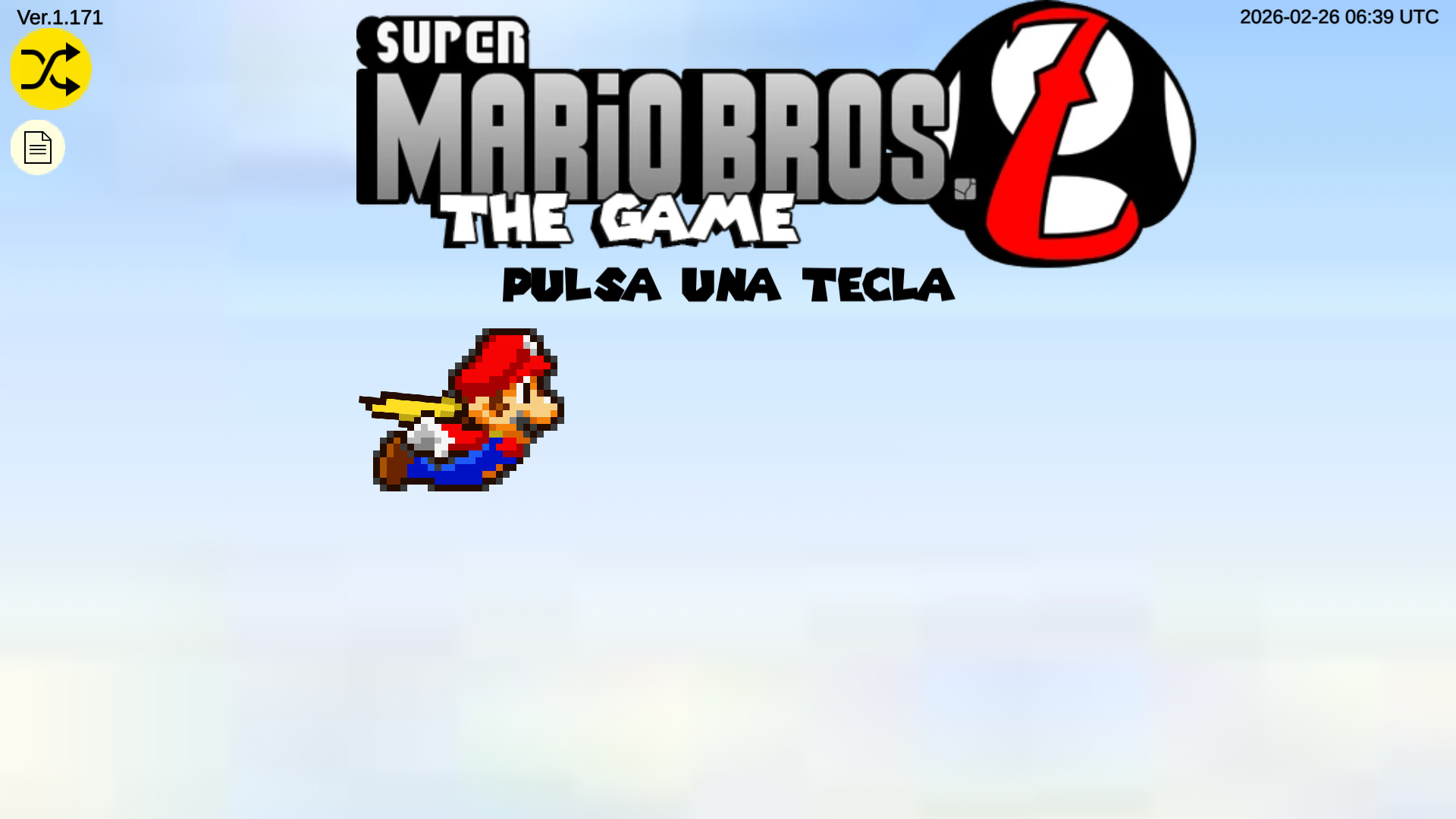 SMBZ Menu scenes pack Mod for Super Mario Bros. Z: The Game | SMBZ-G Mods