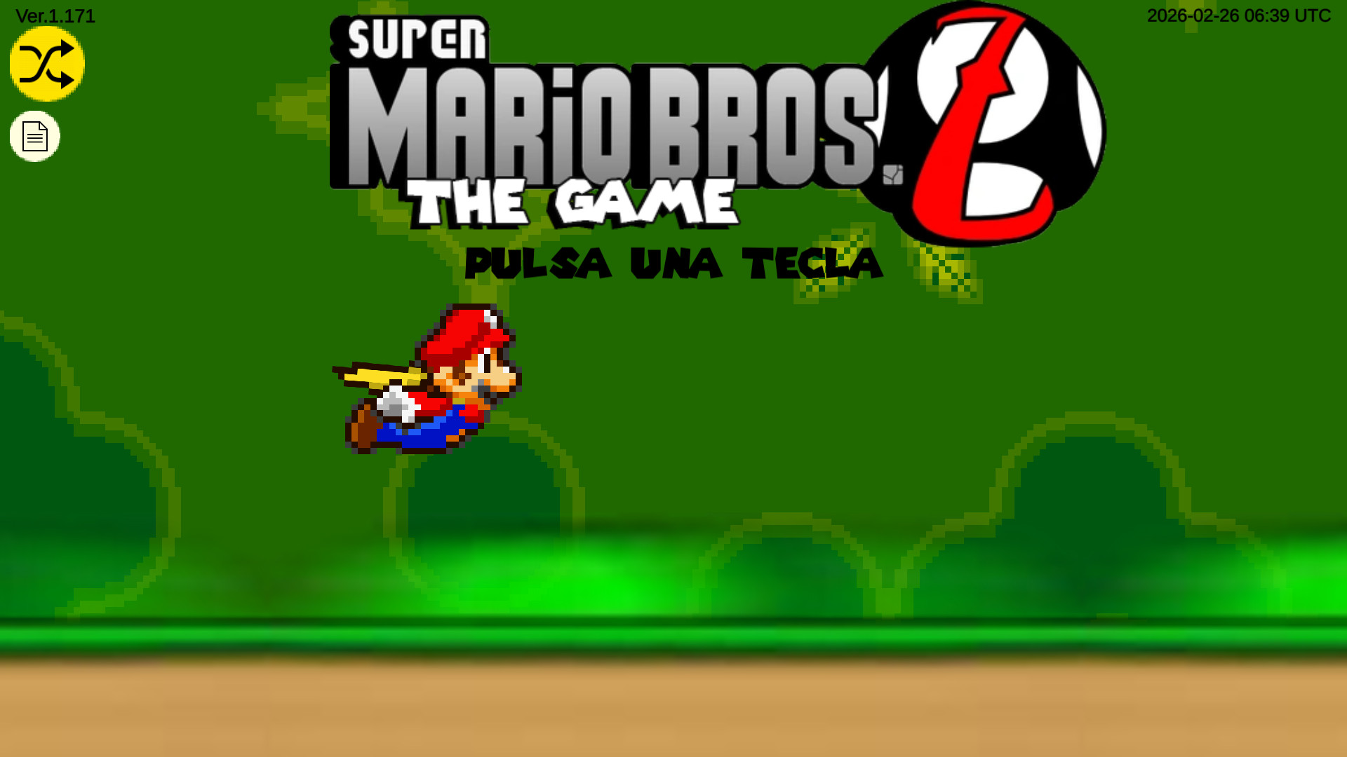 SMBZ Menu scenes pack Mod for Super Mario Bros. Z: The Game | SMBZ-G Mods