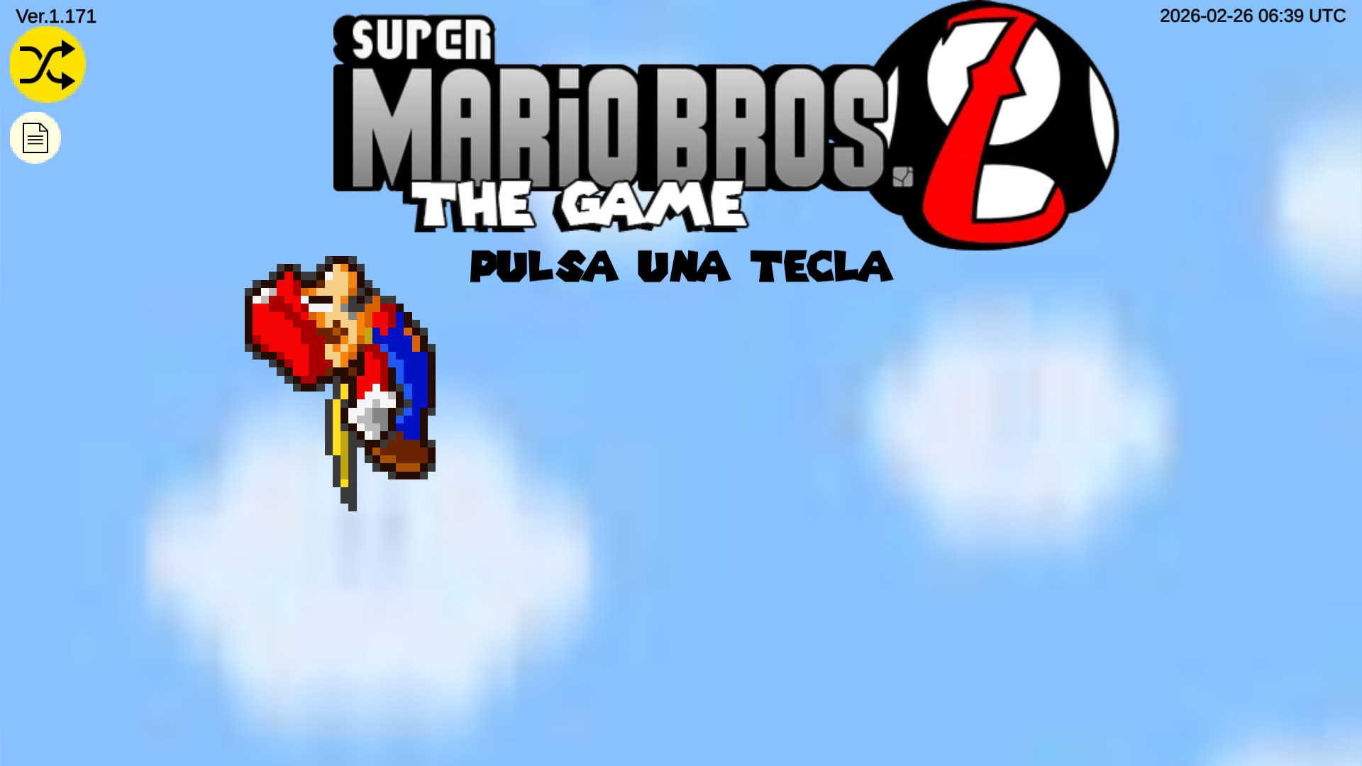 SMBZ Menu scenes pack Mod for Super Mario Bros. Z: The Game | SMBZ-G Mods