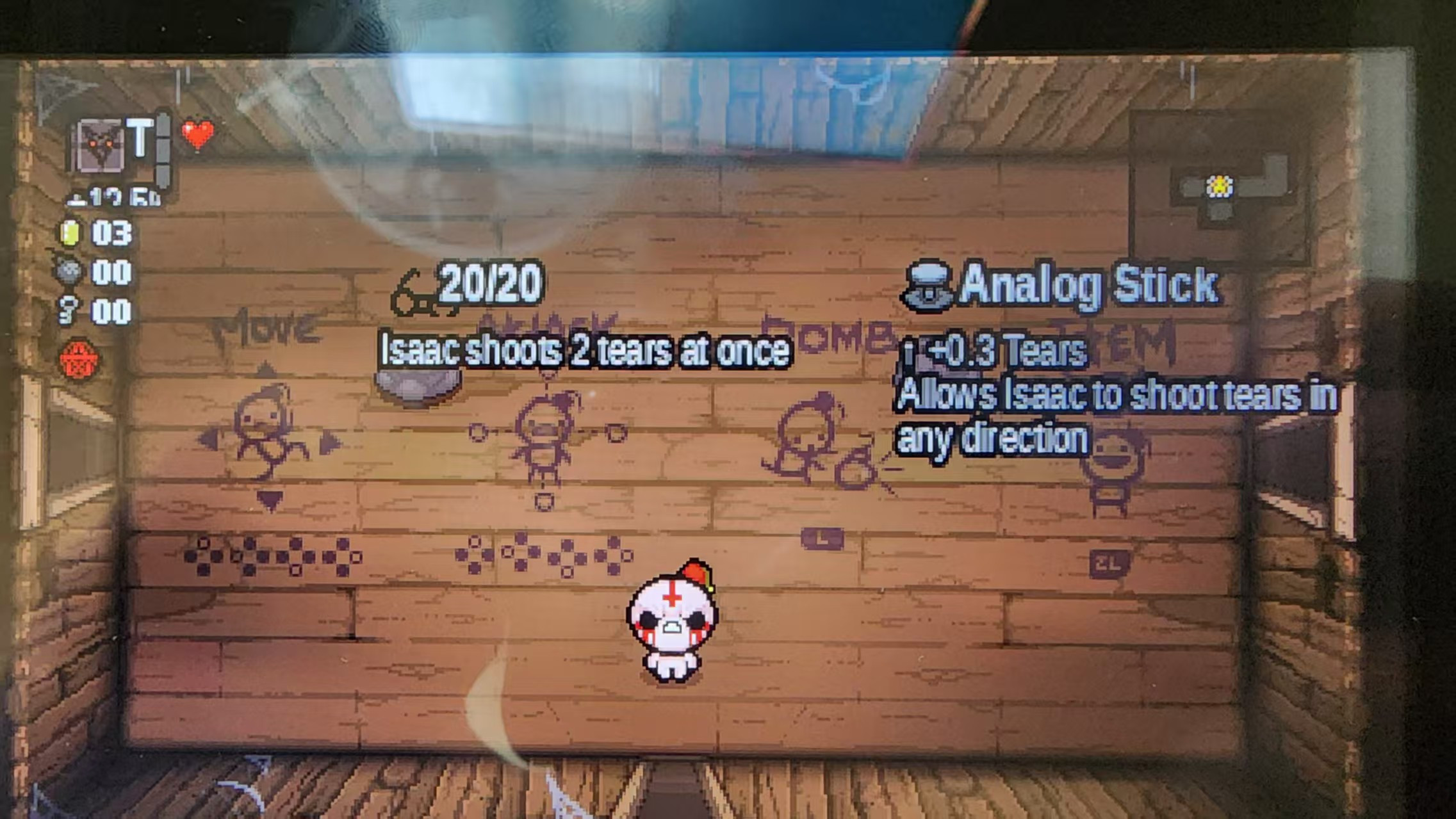 Onscreen Item Descriptions Mod for The Binding of Isaac: Afterbirth+ ...