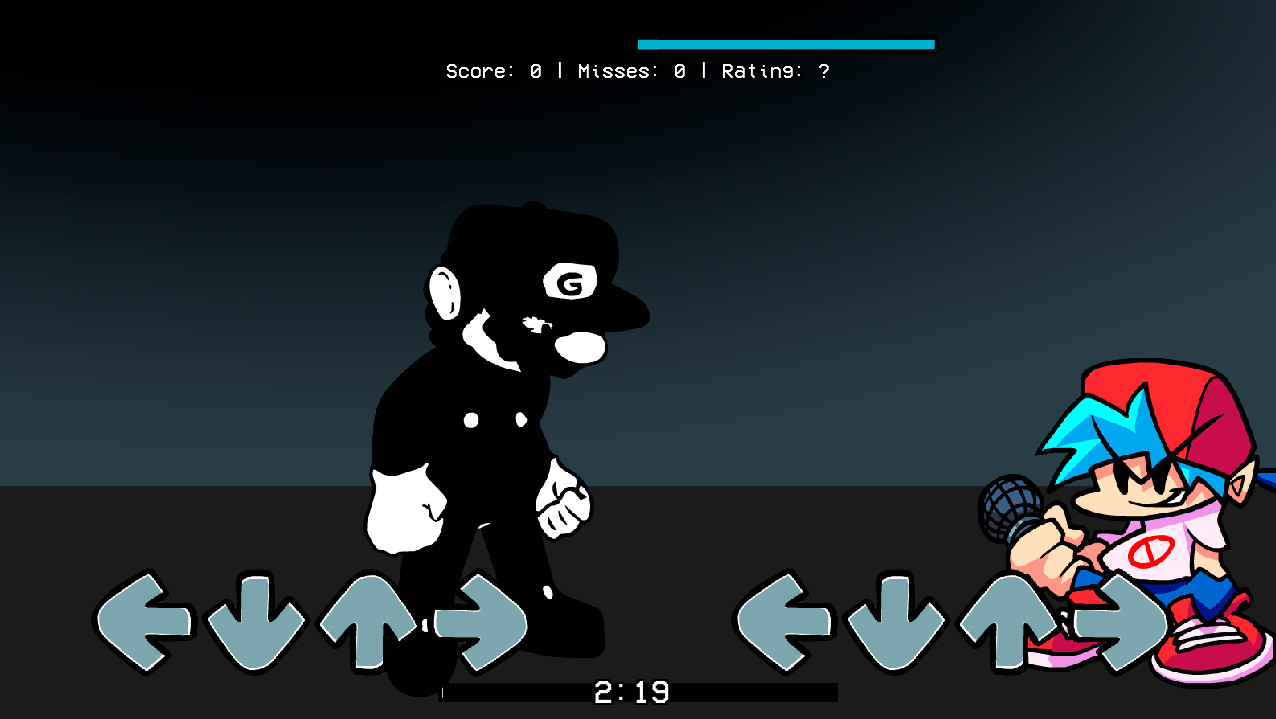 Vs. Gilbert Mod for Friday Night Funkin' | FNF Mods